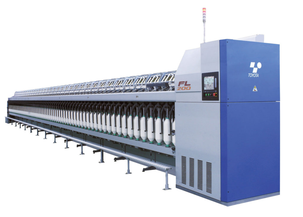 Spinning Machinery by Toyota Textile Machinery