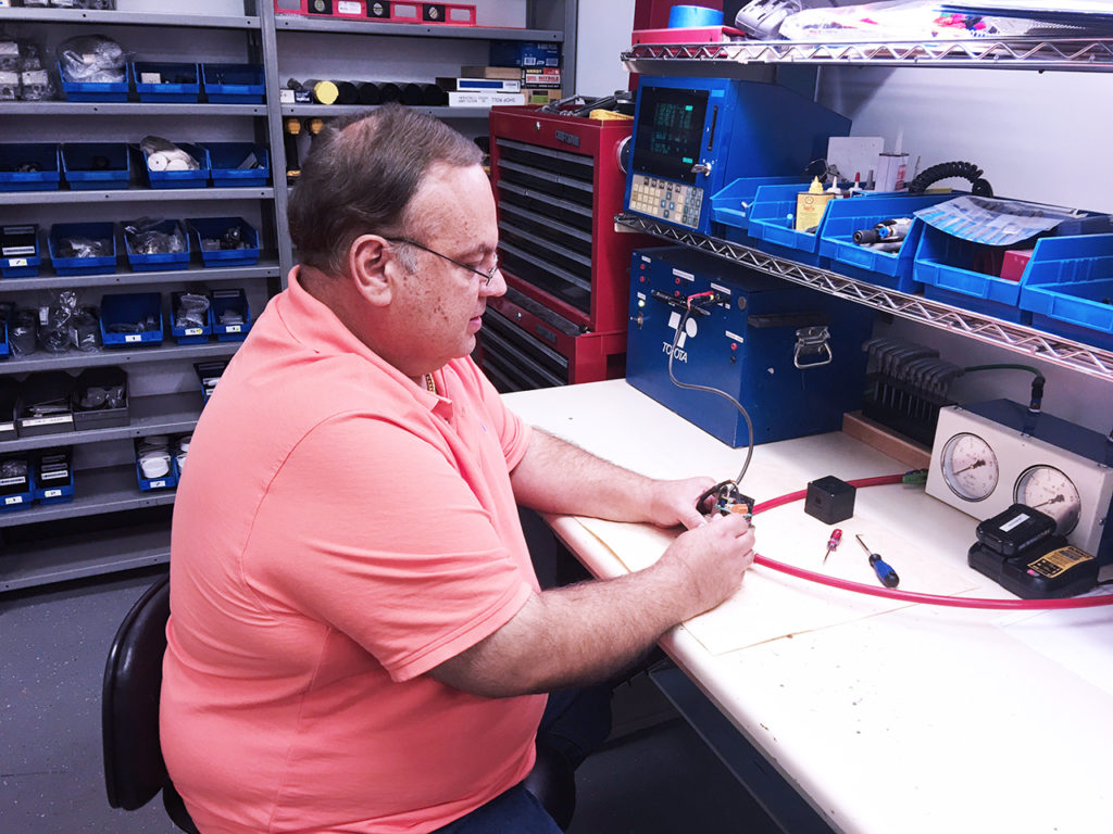 Mechanical Service & Repair for Toyota Air Jet & Water Jet Machines