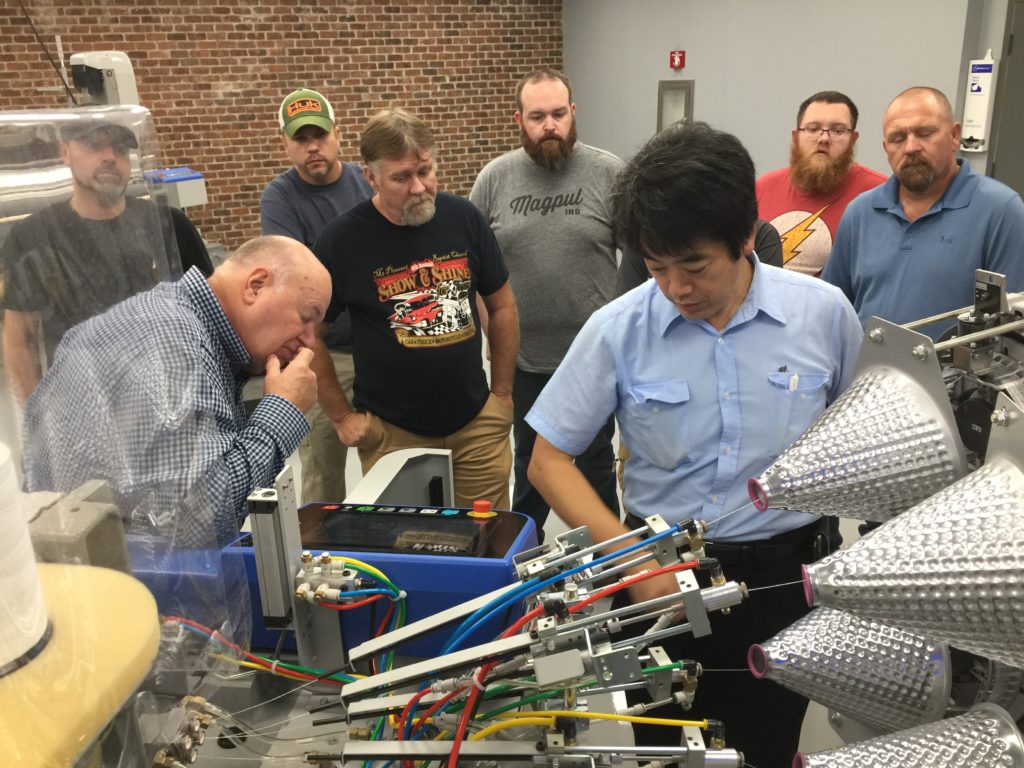 Technician & Maintenance Training for Toyota Weaving Machinery