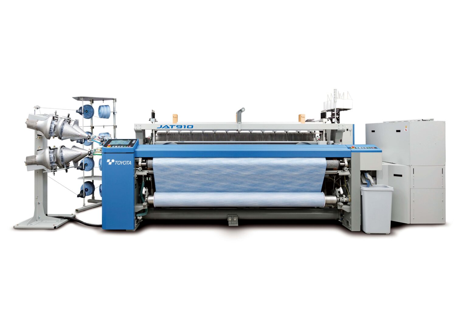 Textile Machinery by Toyota | Spinning & Weaving Machinery